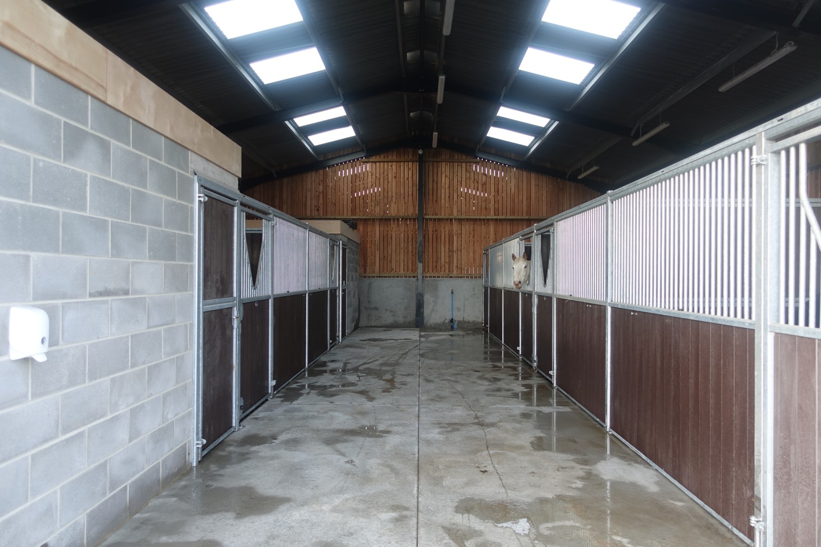 West Moor Farm Equestrian Centre near Longhorsley Morpeth