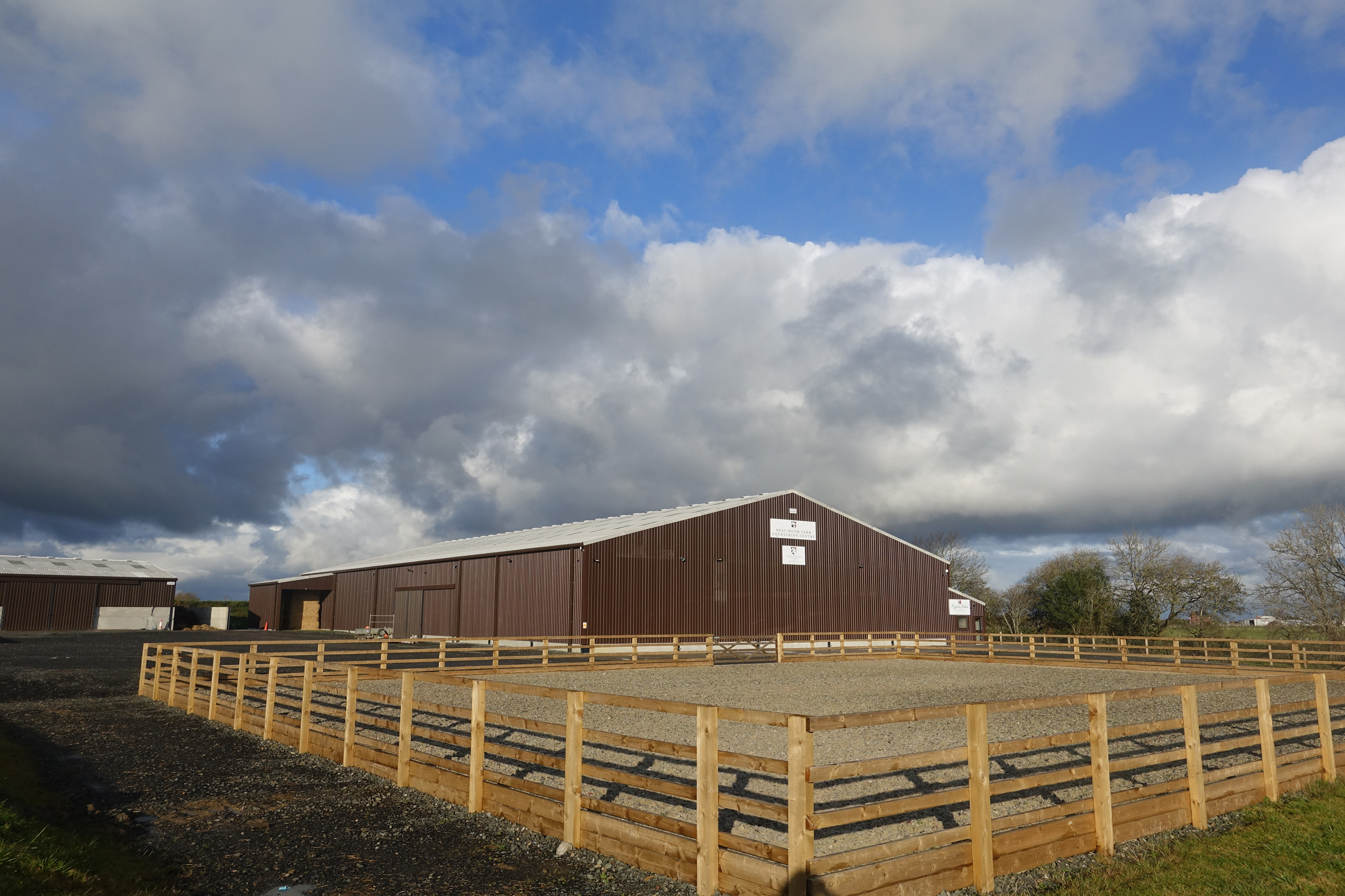 West Moor Farm Equestrian Centre near Longhorsley Morpeth
