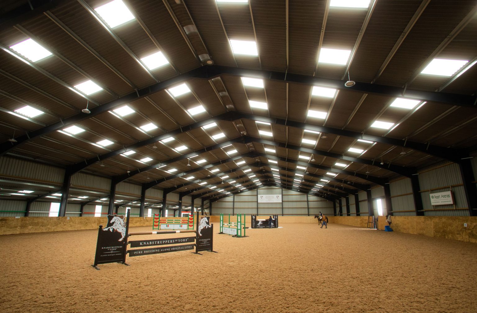 West Moor Farm Equestrian Centre near Longhorsley Morpeth